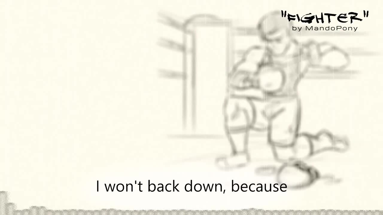 "Fighter" - Little Mac RAP by MandoPony | Punch-Out!! - Coub