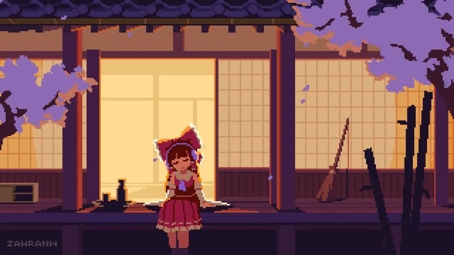 Pixel Evening - Coub