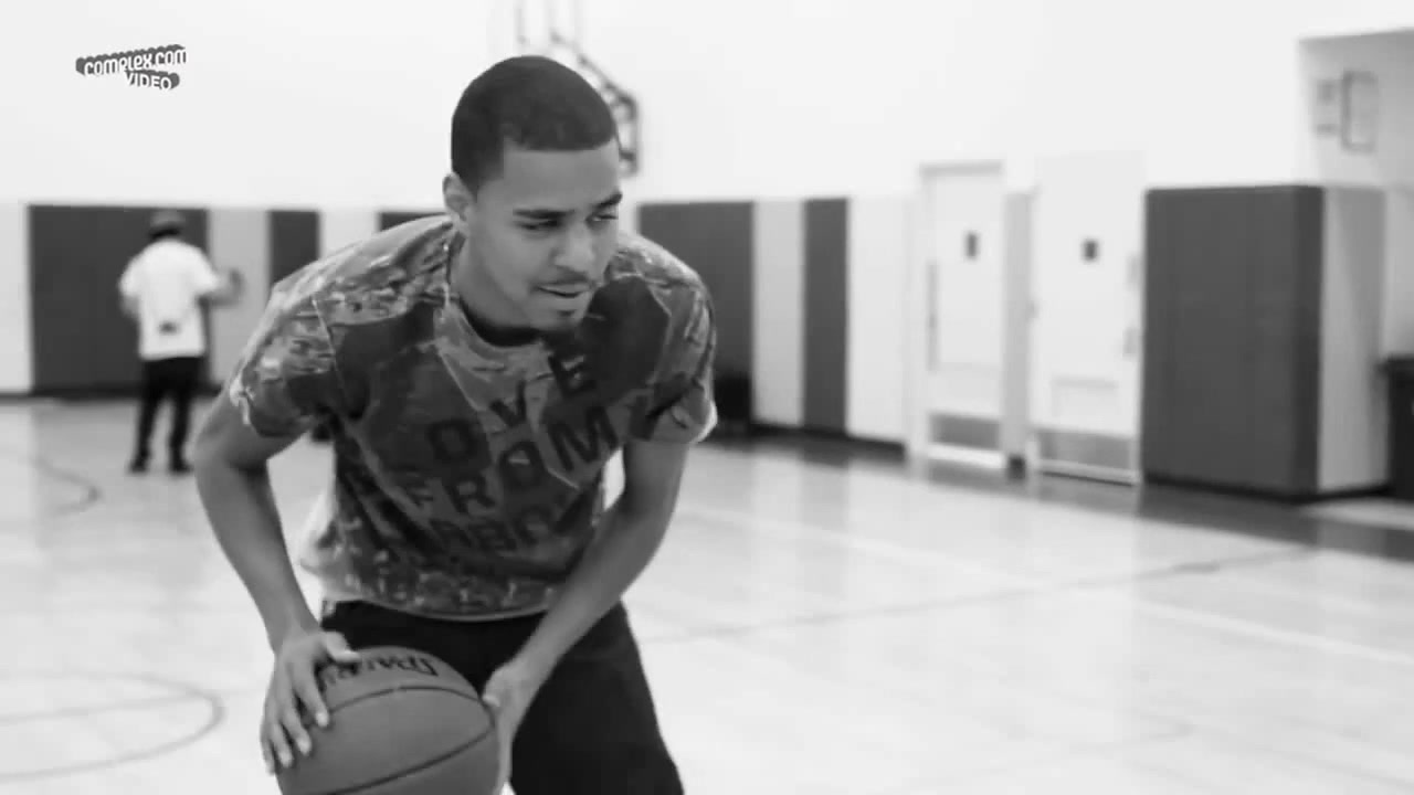 J. Cole plays One-On-One Basketball with Complex - Coub