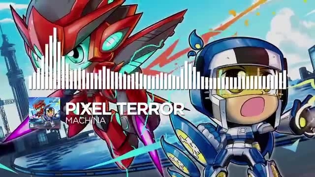 Pixel Terror - Machina - Coub