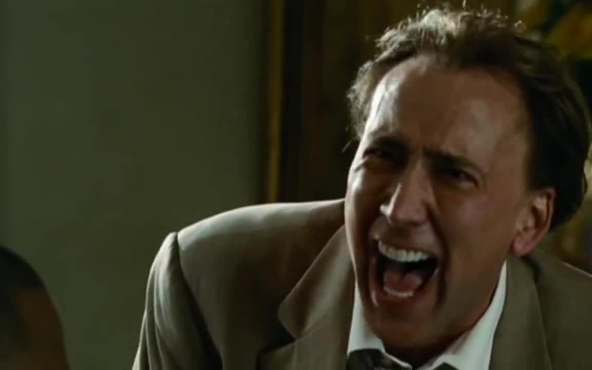 Nicolas Cage can laugh - Coub