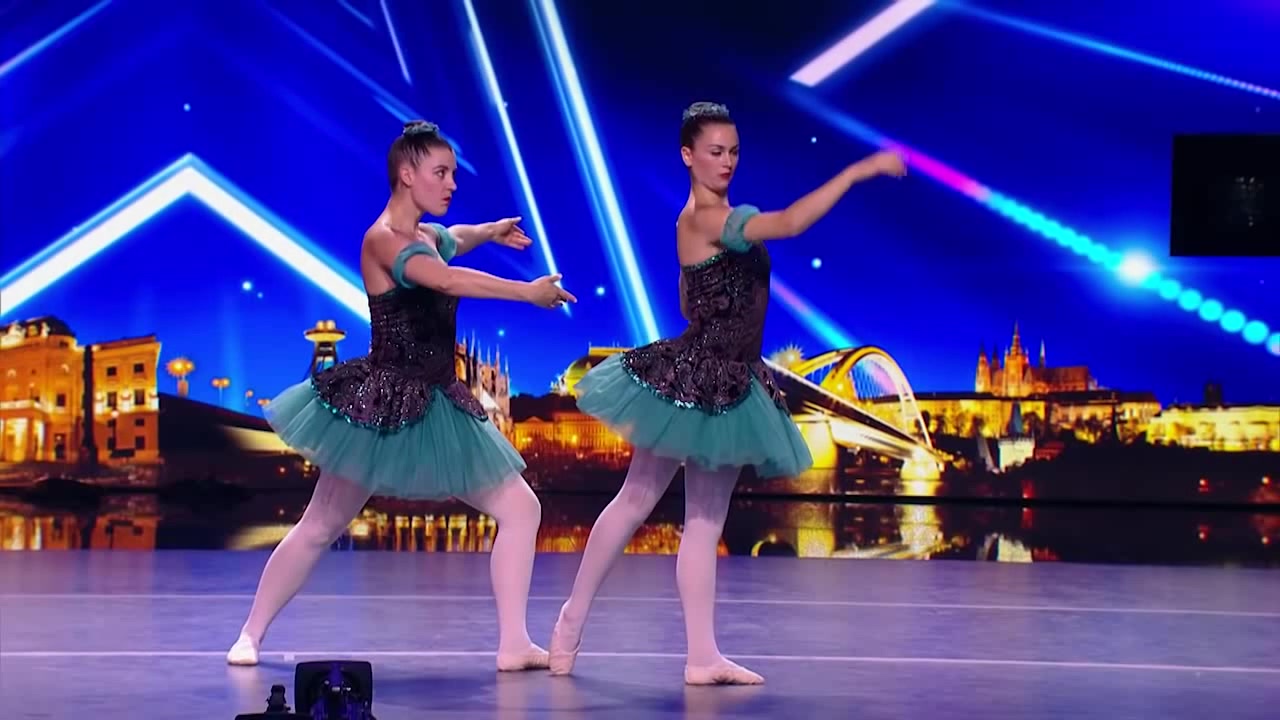 Aggressive Ballet - Coub