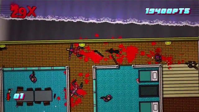 Hotline Miami - Coub