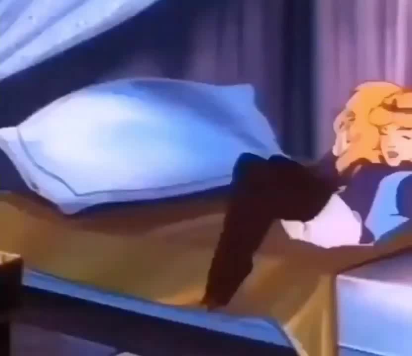 Oh boy, smooching time! - Coub