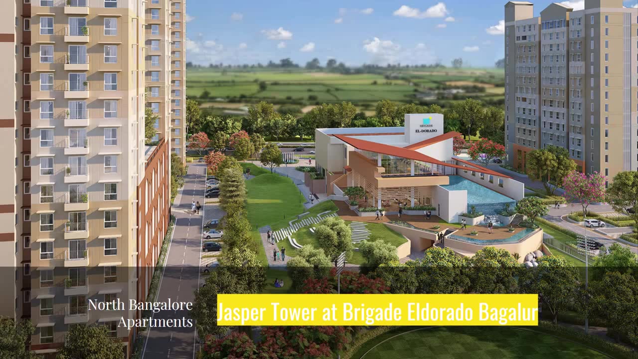 Brigade Bagalur Road Apartments Jasper Tower Price and Specification - Coub