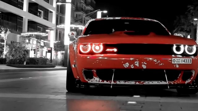 Sinny & 7vvch - Paka Poka | Dodge Hellcat Demon Challenger - Coub