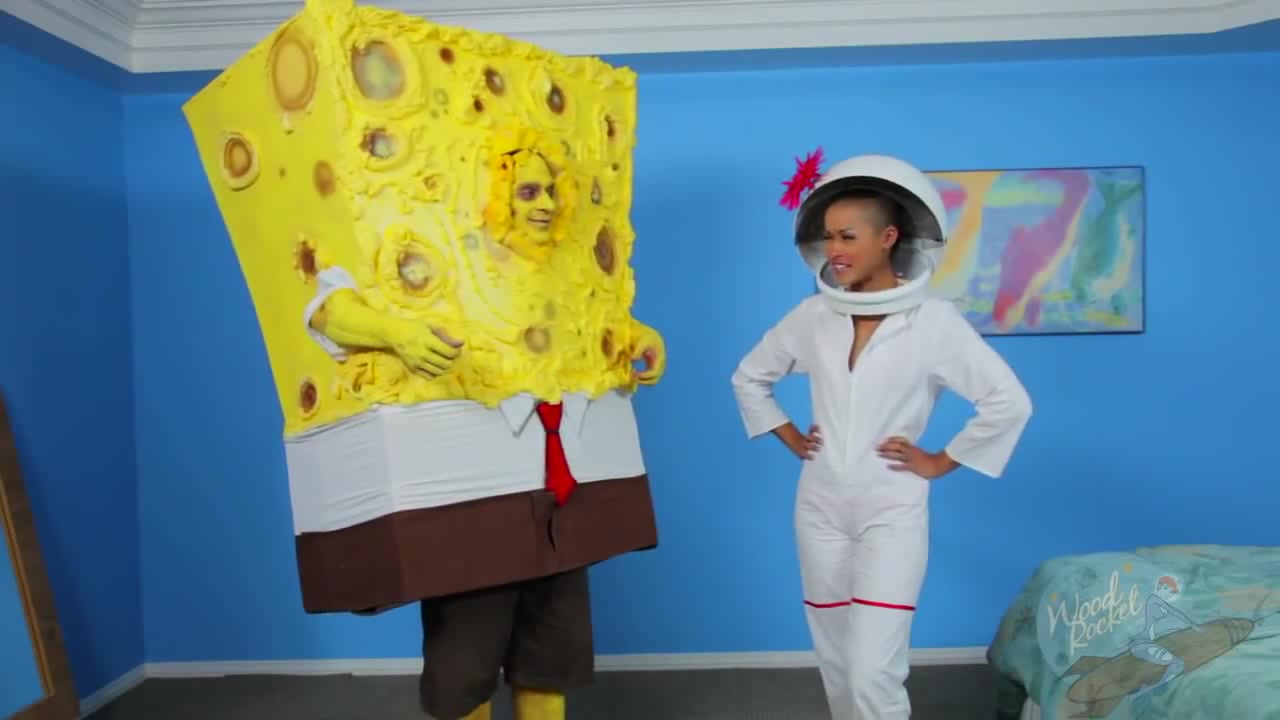 Spongebob Squarepants Pörn Parody Spongeknob Squarenuts Coub