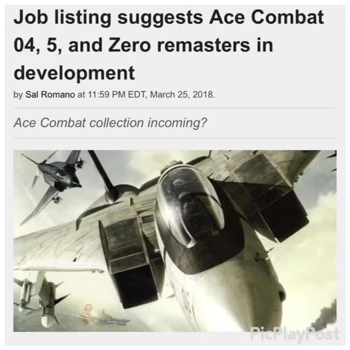 Ace Combat Remaster - Coub