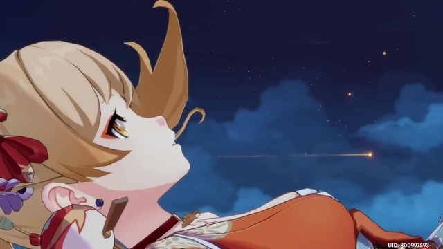 Meteor Shower (Cinematic Cutscene) Yoimiya Story Quest Act 2 | Genshin Impact - Coub