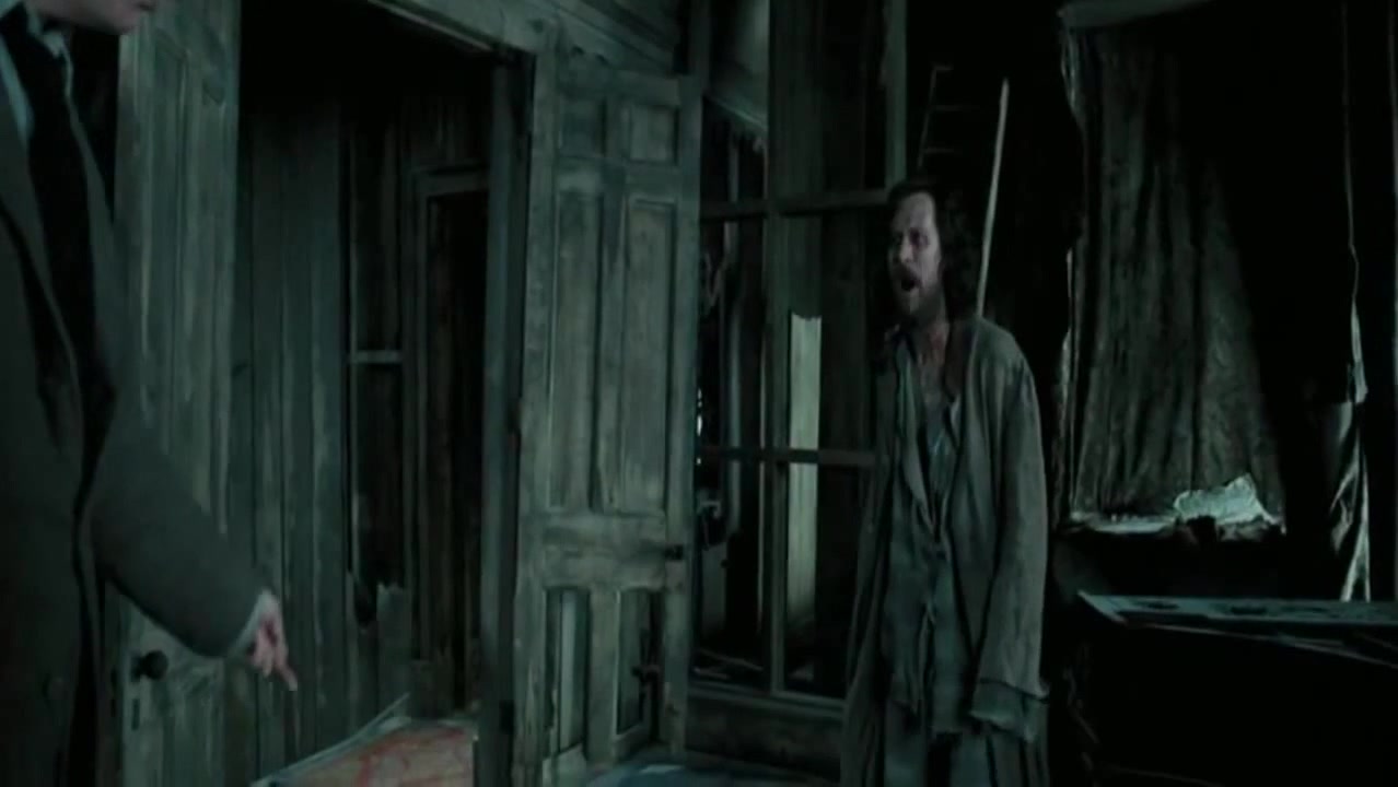 "I did my waiting... 12 years of it... In Azkaban!" - Coub