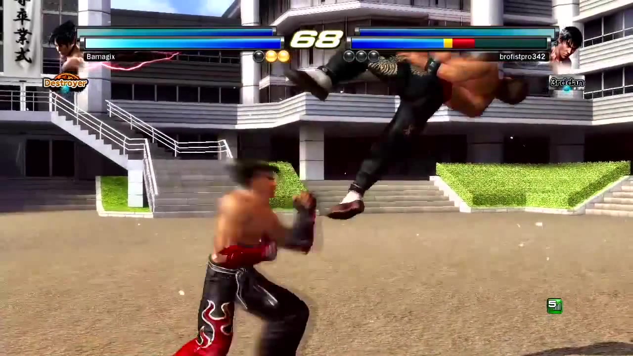 How to win with ANY Tekken Character - Coub