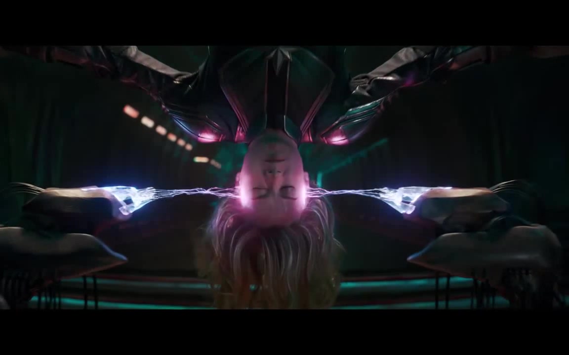 Captain Marvel wakes up - Coub