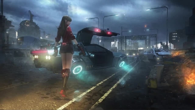 Cyberhunter by C. in 4K - Coub