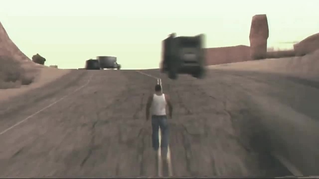 GTA San Andreas chill walking - Coub