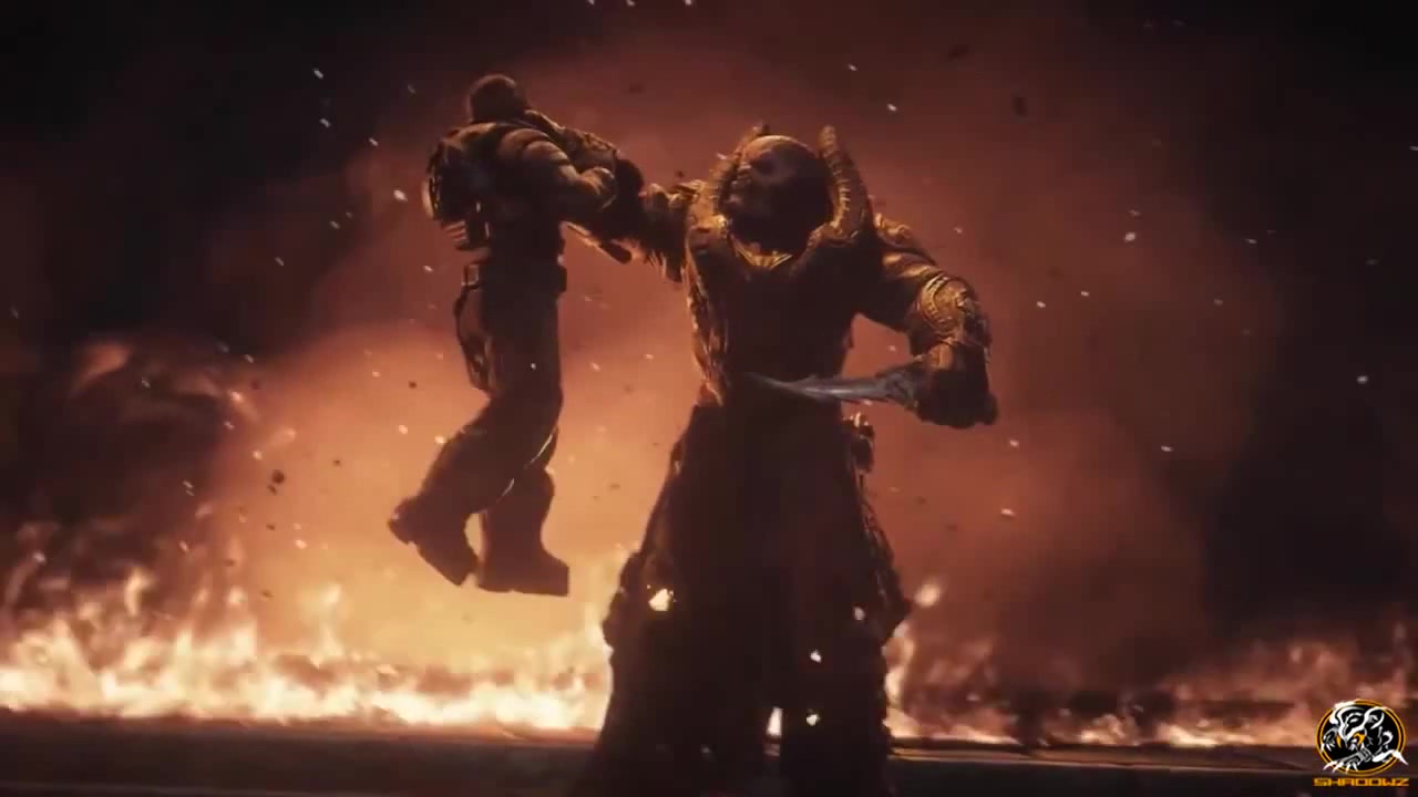 Gears of War: Ultimate Edition - Minh Young Kim's Death Scene! (Xbox One SDCC 2015) - Coub