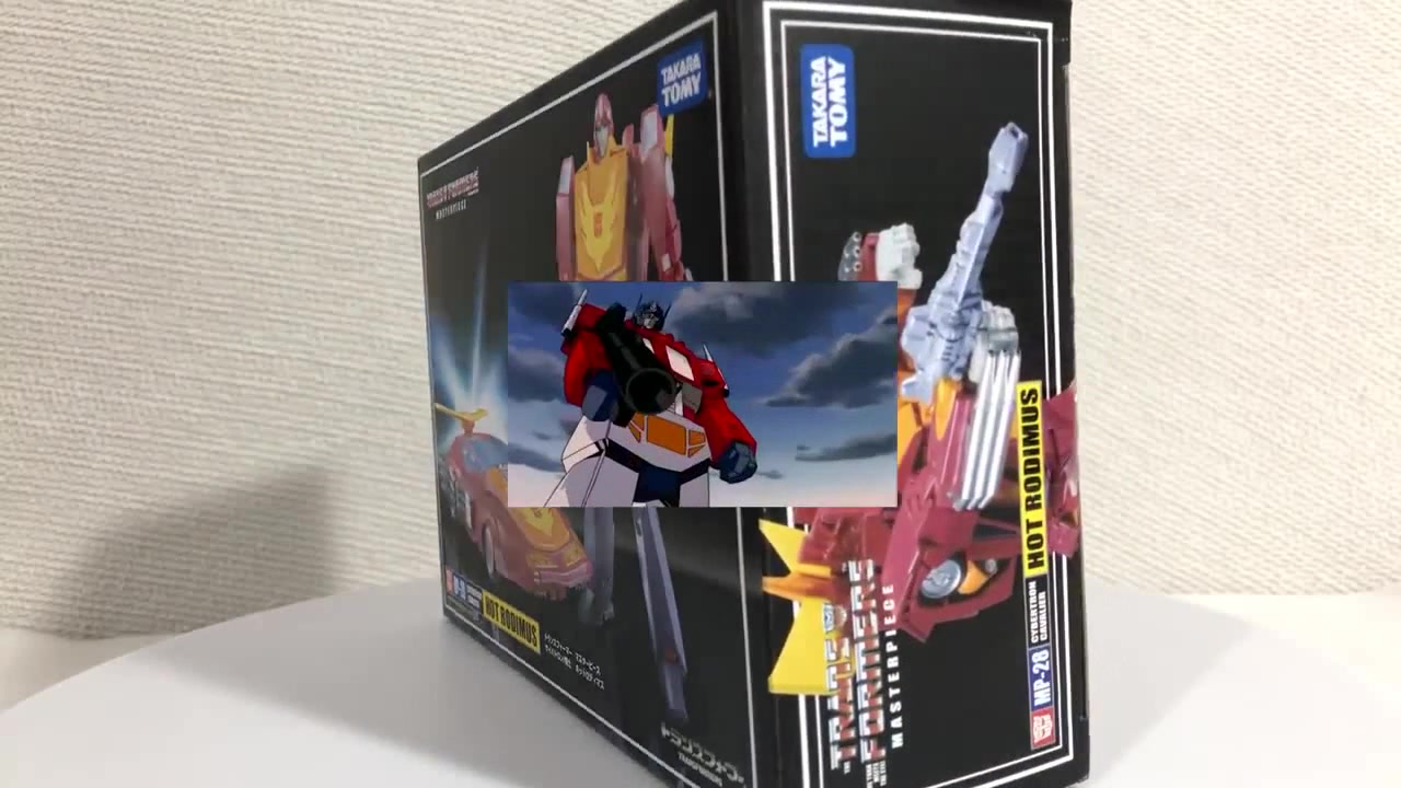 Transformers Masterpiece Hot Rod MP-28 Review - Coub