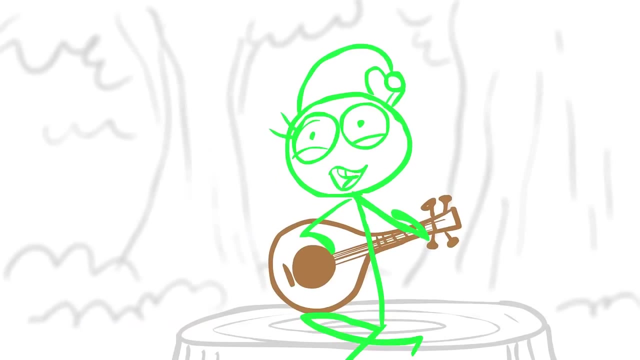 Dick Figures - Role Playas (Ep #9) Lord Tourette's song Weary travelers ...