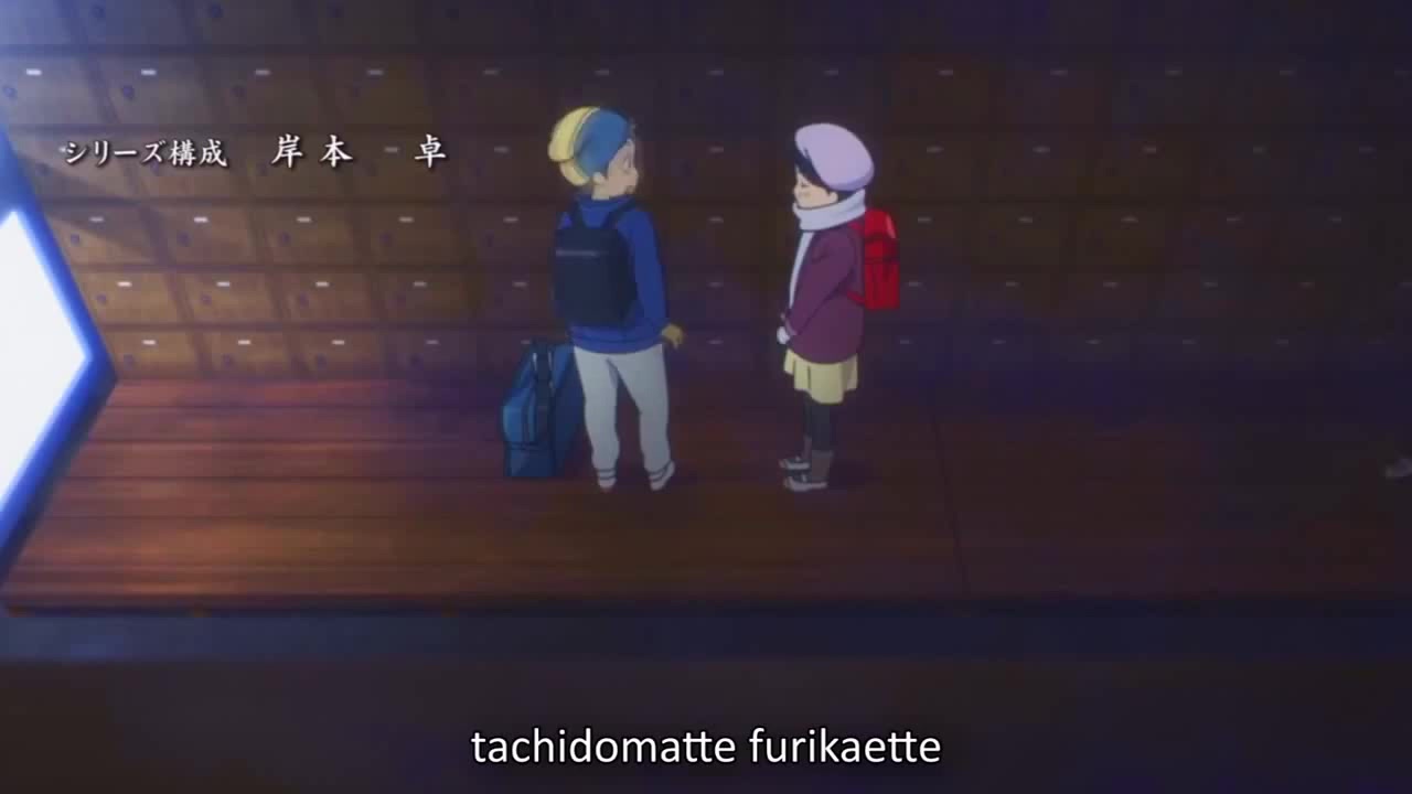 ERASED OPENING HD (with subs!) - Coub