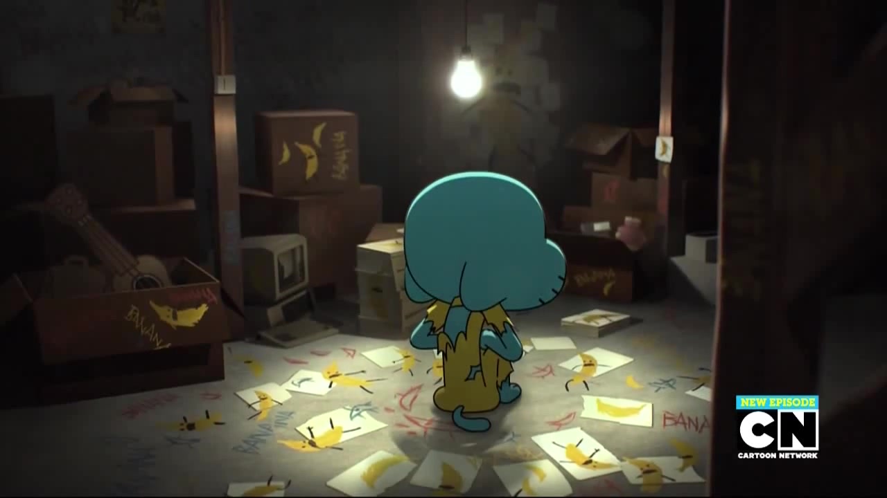 Nicole Banana (the amazing world of gumball) - Coub