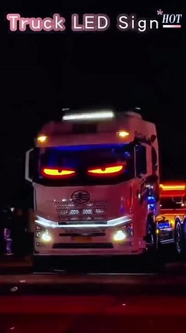 Truck USB LED Scrolling Message Sign Matrix Soft Screen APPControl Programmable Flexible LED ...