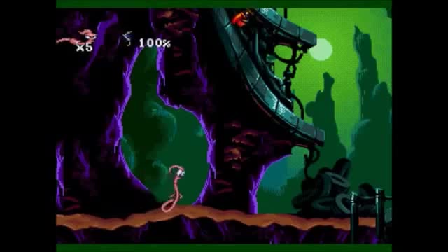 Earthworm Jim video game cartoon intro - Coub