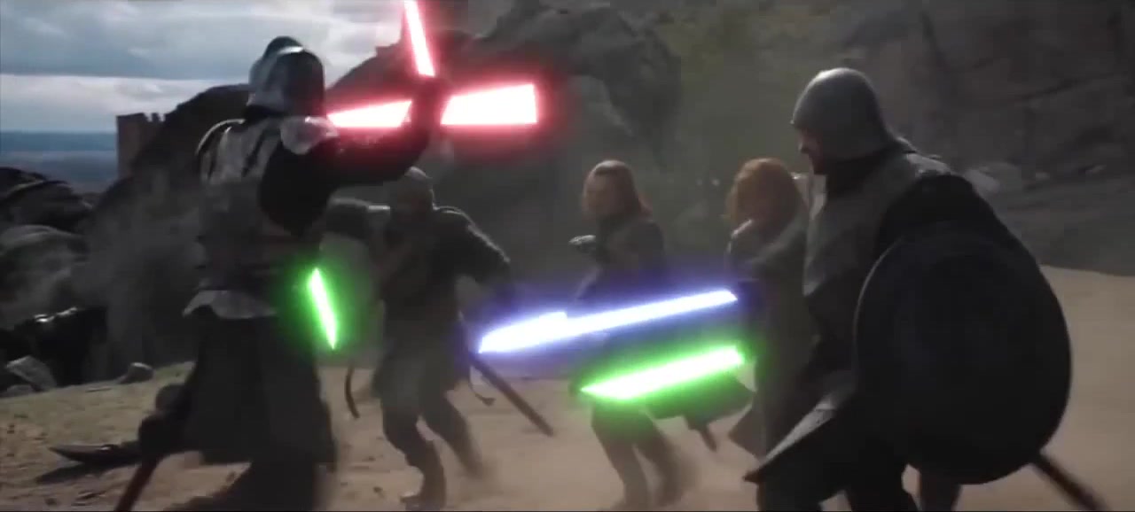 Tower of Joy - Jedi Battle (Game of Thrones + Star Wars) - Coub