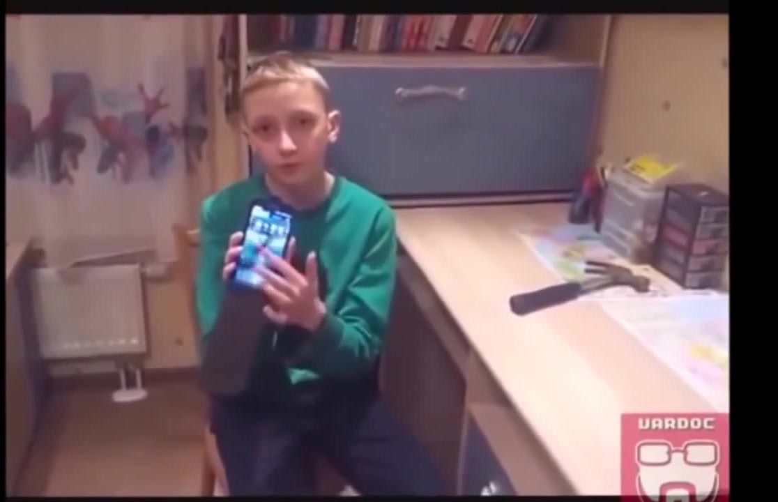 crash phone - Coub