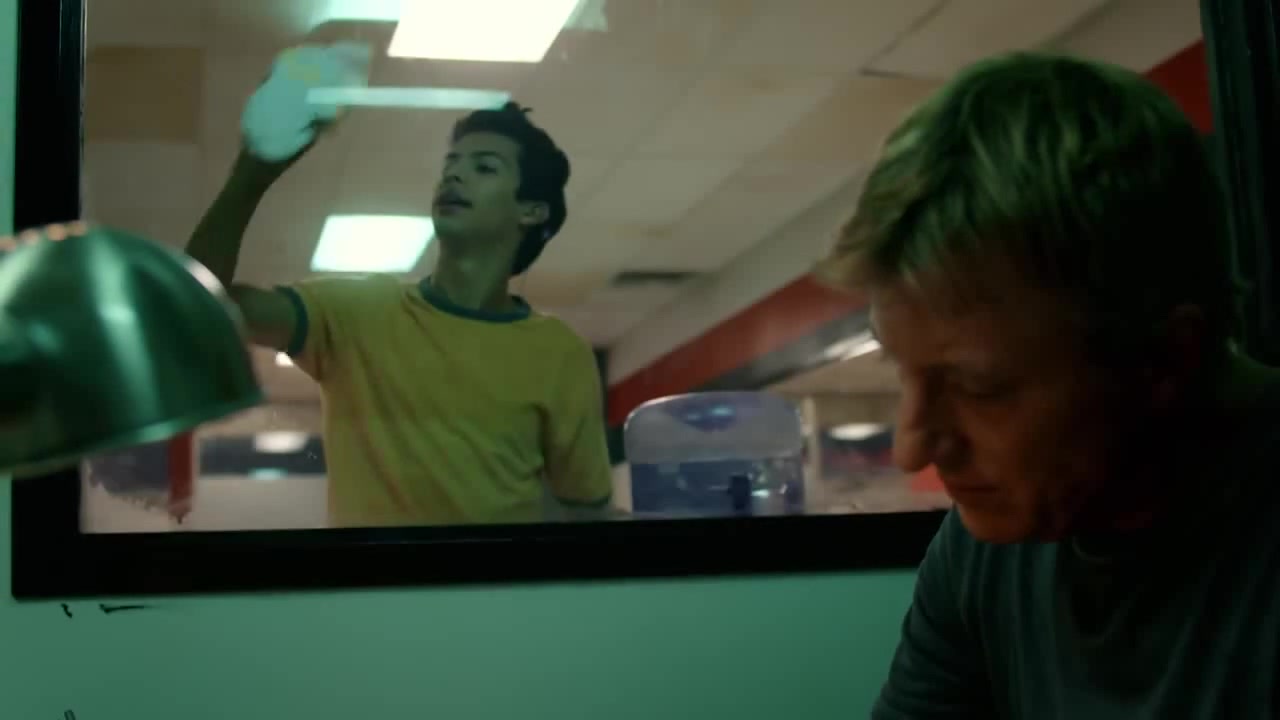 Cobra Kai - Approach Sensei Johnny (legend alive) - Coub