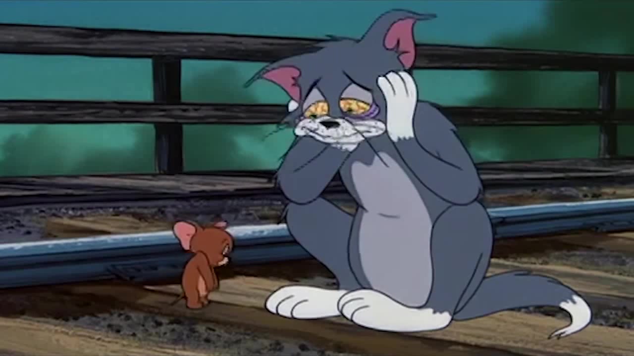 Sad Tom & Jerry - Coub