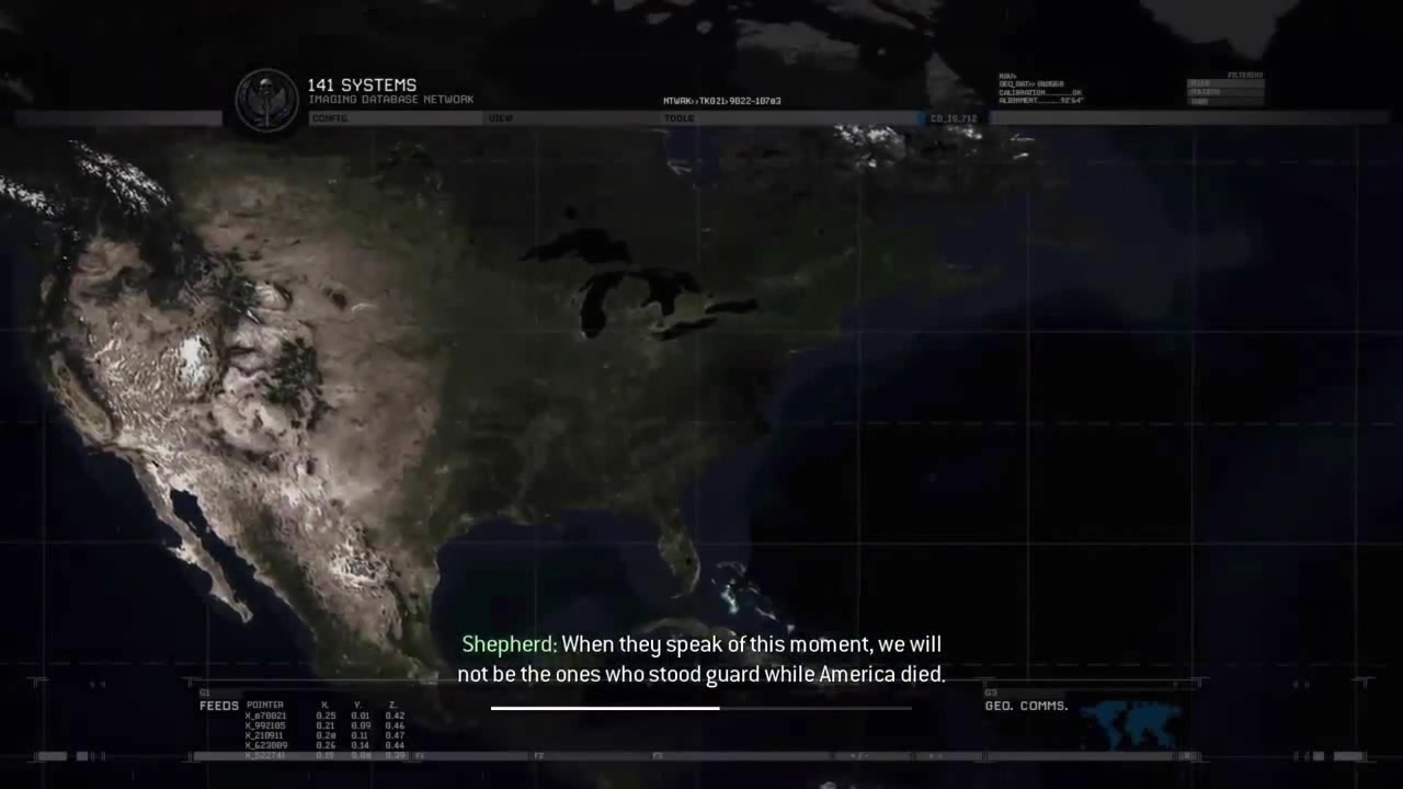 Modern Warfare 2 Campaign: "Second Sun" (Nuke & EMP scene) - Coub