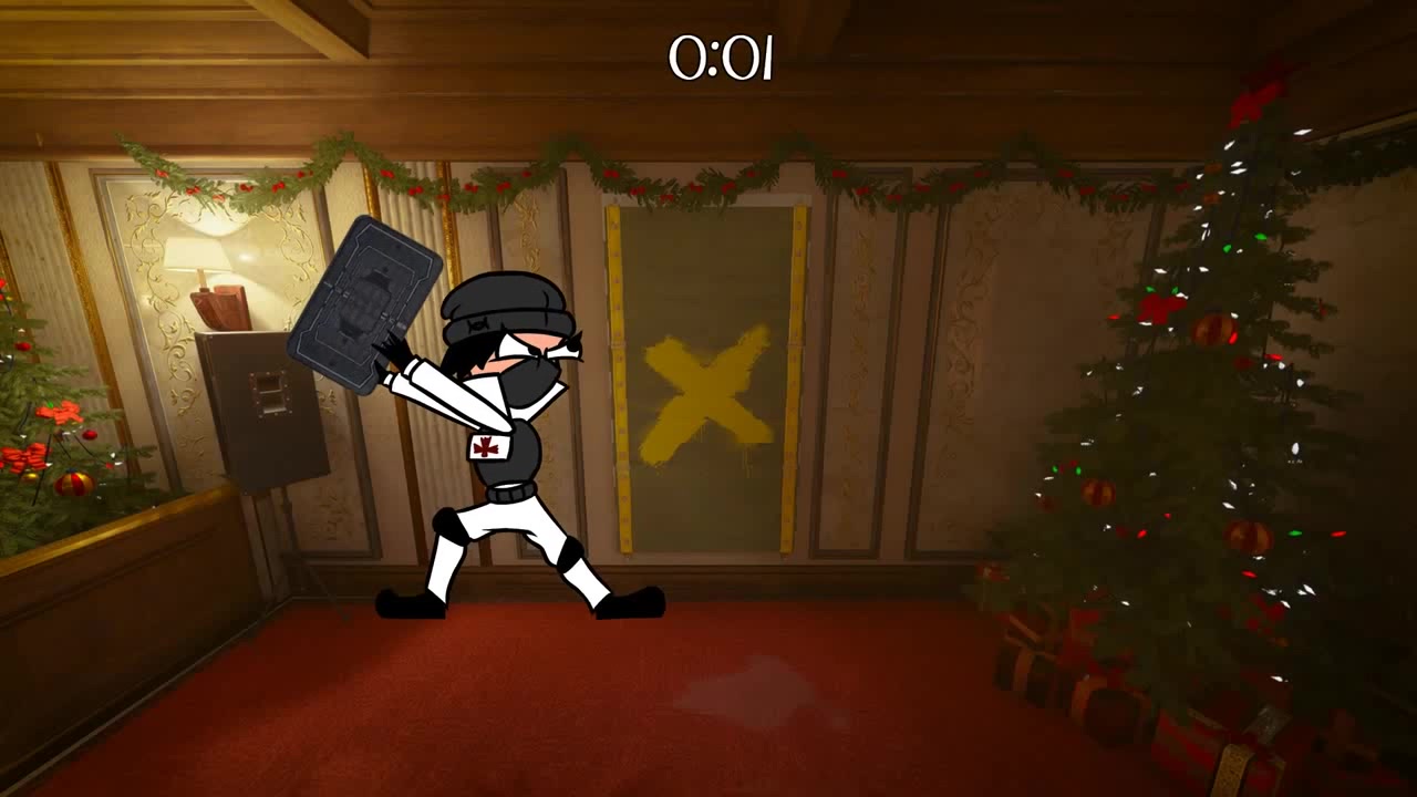 SIEGE TALES - Welcome Home, Amaru! (Rainbow Six Siege Cartoon) - Coub