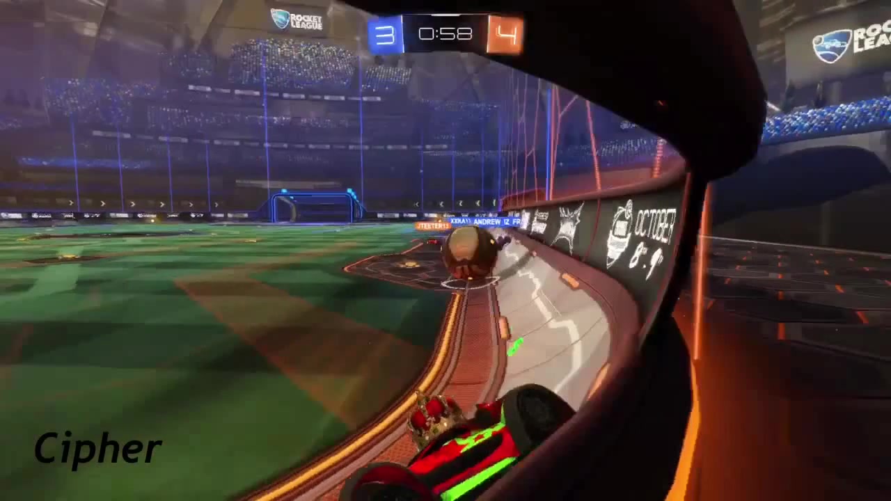 Rocket League Save - Coub