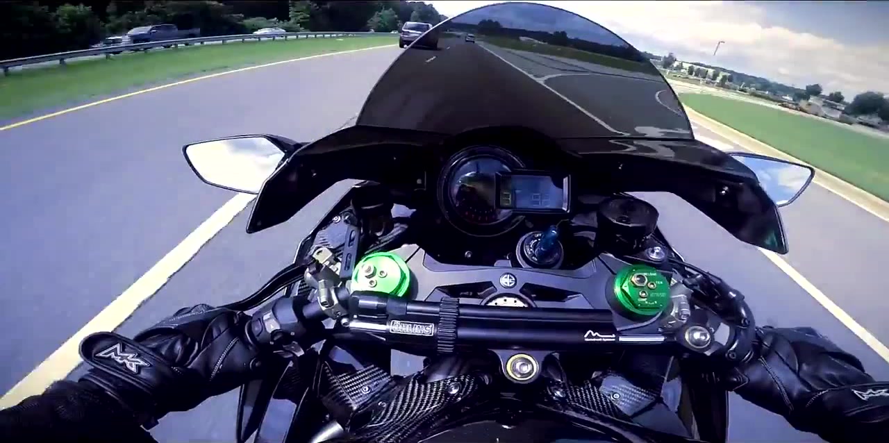 300HP NINJA H2! INSANE POWER! - Coub