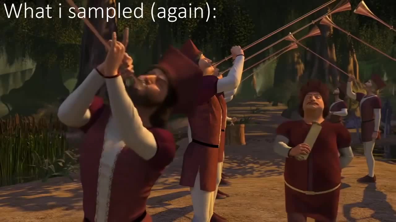 Shrek 2 - Trumpet Scene (MeoplleX VIP Remix) - Coub