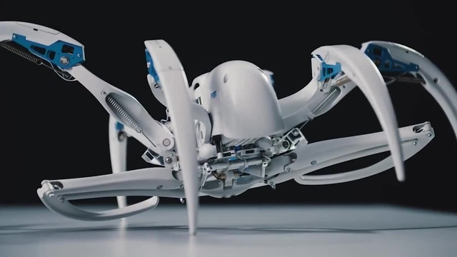 Bionic Wheel Bot - Coub