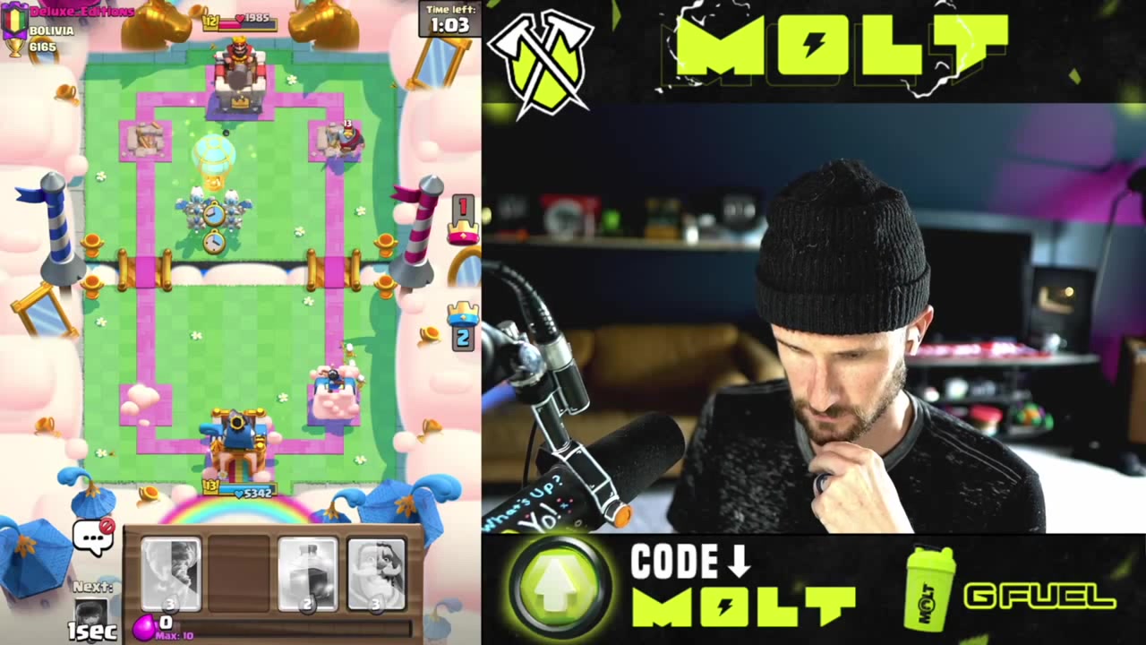 MOLT CANNOT BELIEVE THIS HAPPENED (WTF is wrong with the Balloon????) - Coub