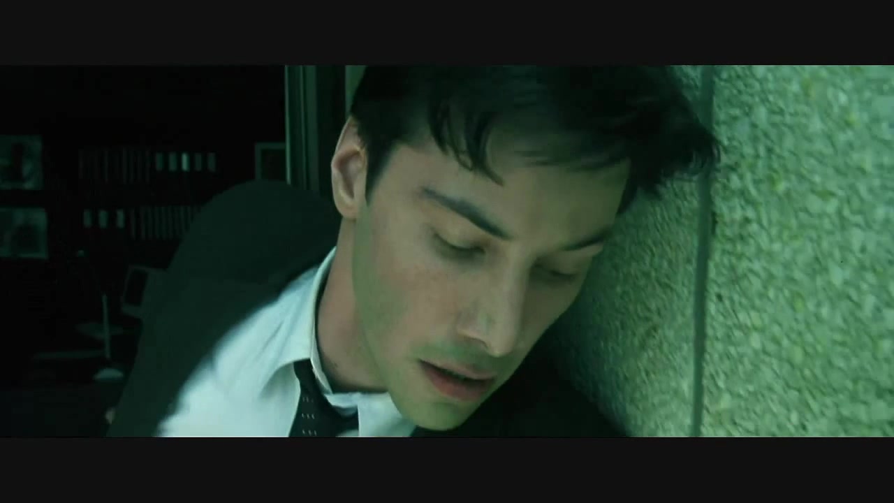 The Matrix Escaping from Work Scene HD - Coub