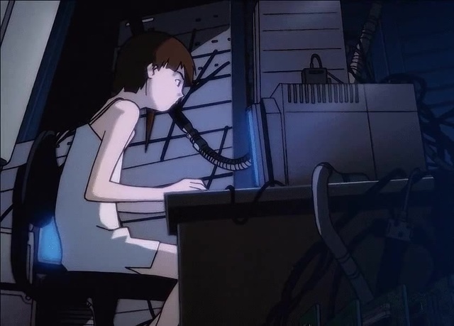 Serial Experiments Lain - Cyberia - Coub