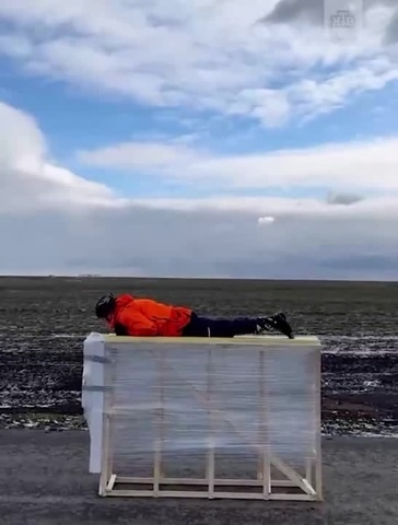 The making of captain crash - Coub