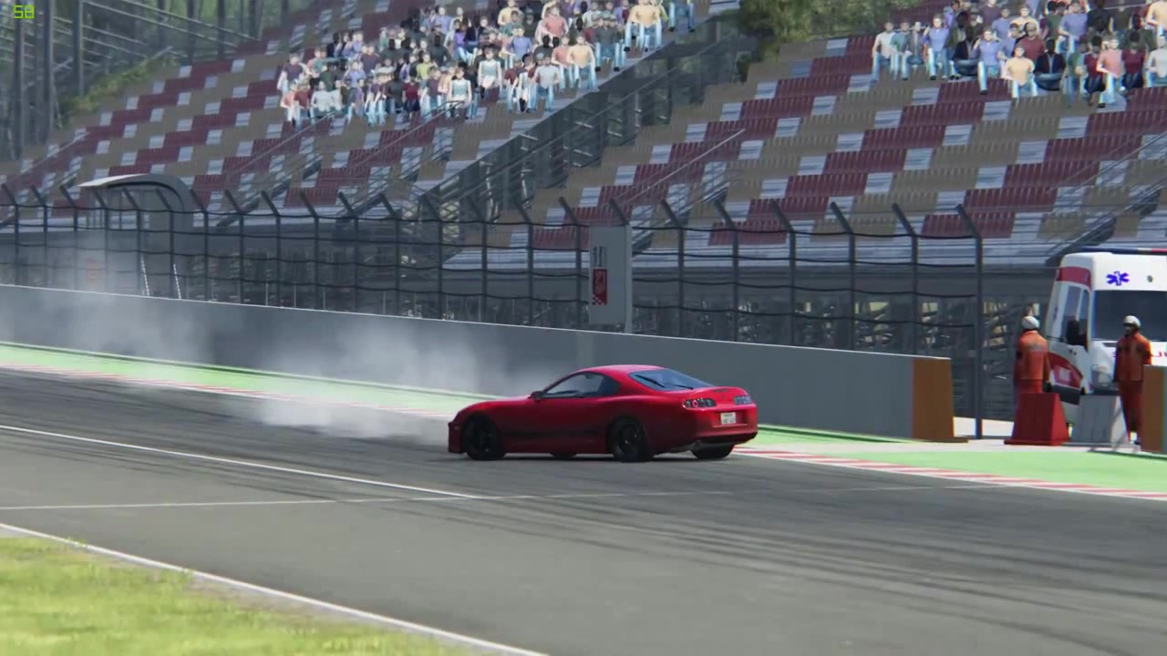 Assetto Corsa: 800HP supra drifting - Coub