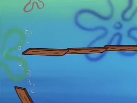 Spongebob and Patrick Try To Rebuild Spongebob's House - Coub