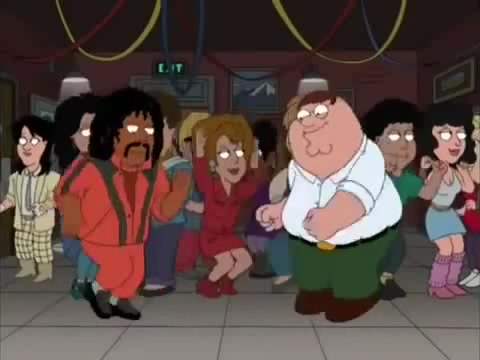 Family Guy - Peter dancing - Coub
