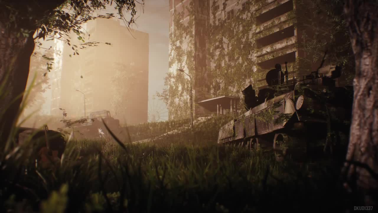 «Альтернативная Припять» | АНИМИРОВАННЫЙ ПОСТЕР | UE4 | STALKER | 4K | 60FPS - Coub