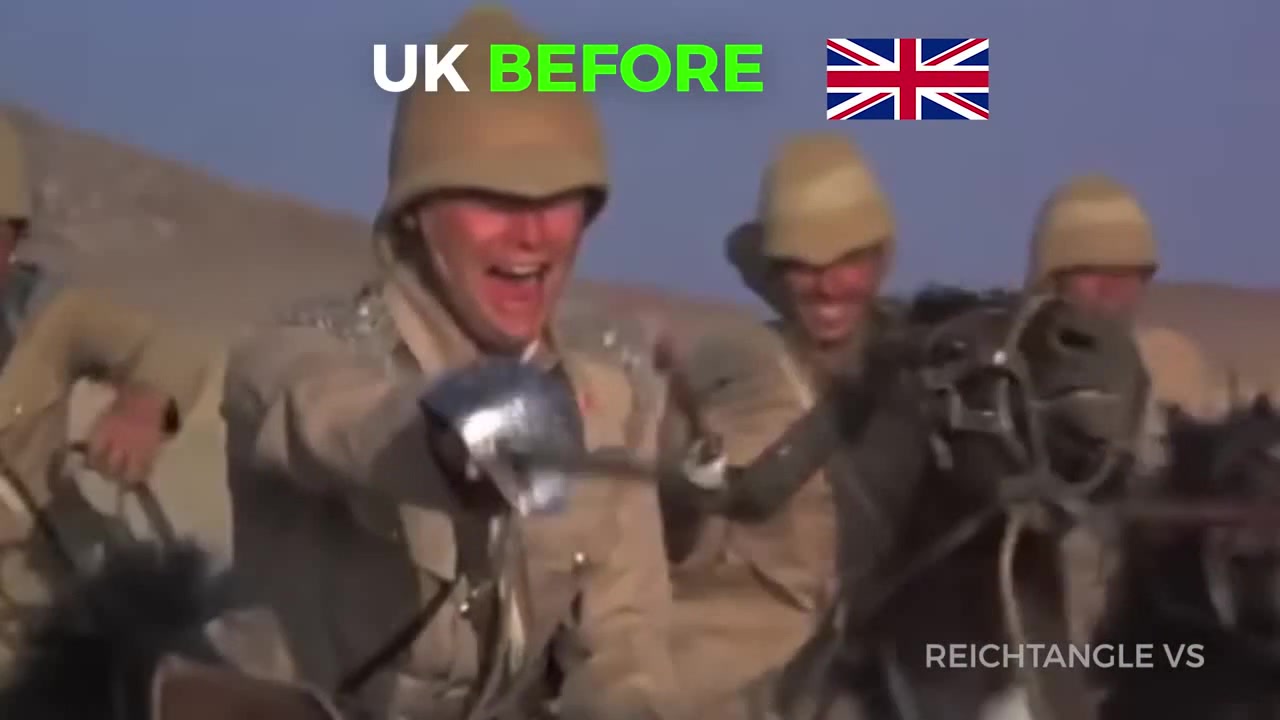 UK Before and After - Coub