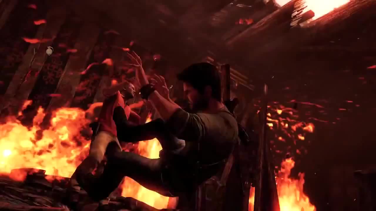 Uncharted 3 - Fire - Coub