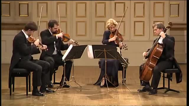 Hagen Quartet - Maurice Ravel - String Quartet in F - Assez vif, Très rythmé (2/4) - Coub