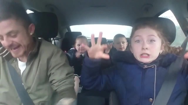 Funny family (song: EndMoon - Touch Me) - Coub