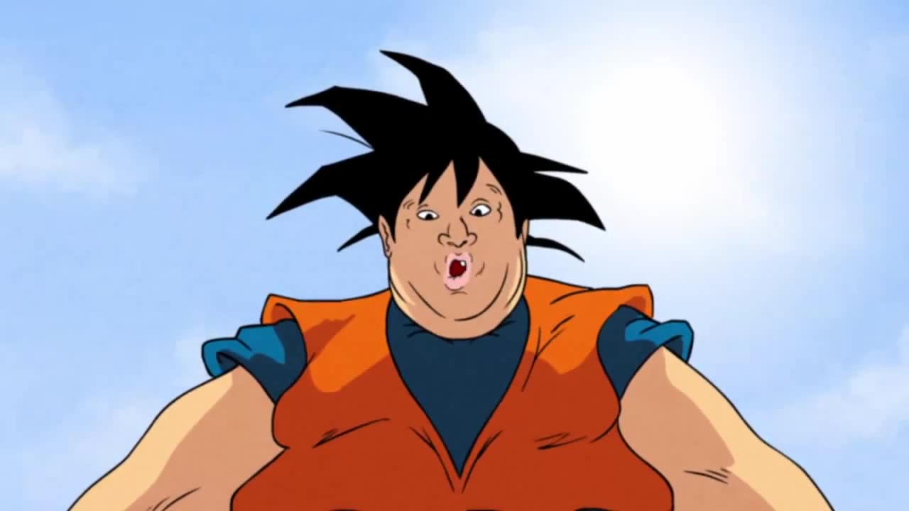 Dragonzball P (Dragonball Z Parody) - Oney Cartoons - Coub
