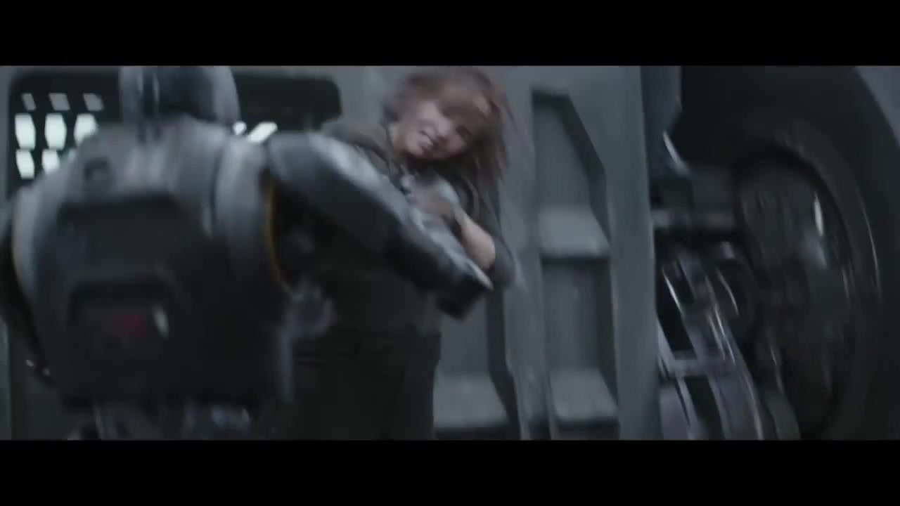 Rogue One: A Star Wars Story: Jyn is Rescued Movie Clip - Coub