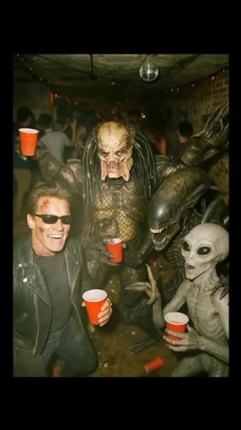 Alien Feast and Schwartz - Coub